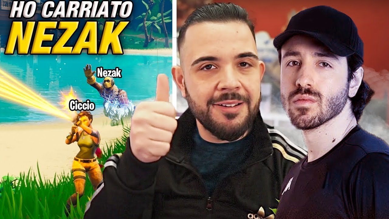 Quella volta che Ho Portato alla Vittoria NEZAK - FORTNITE - YouTube