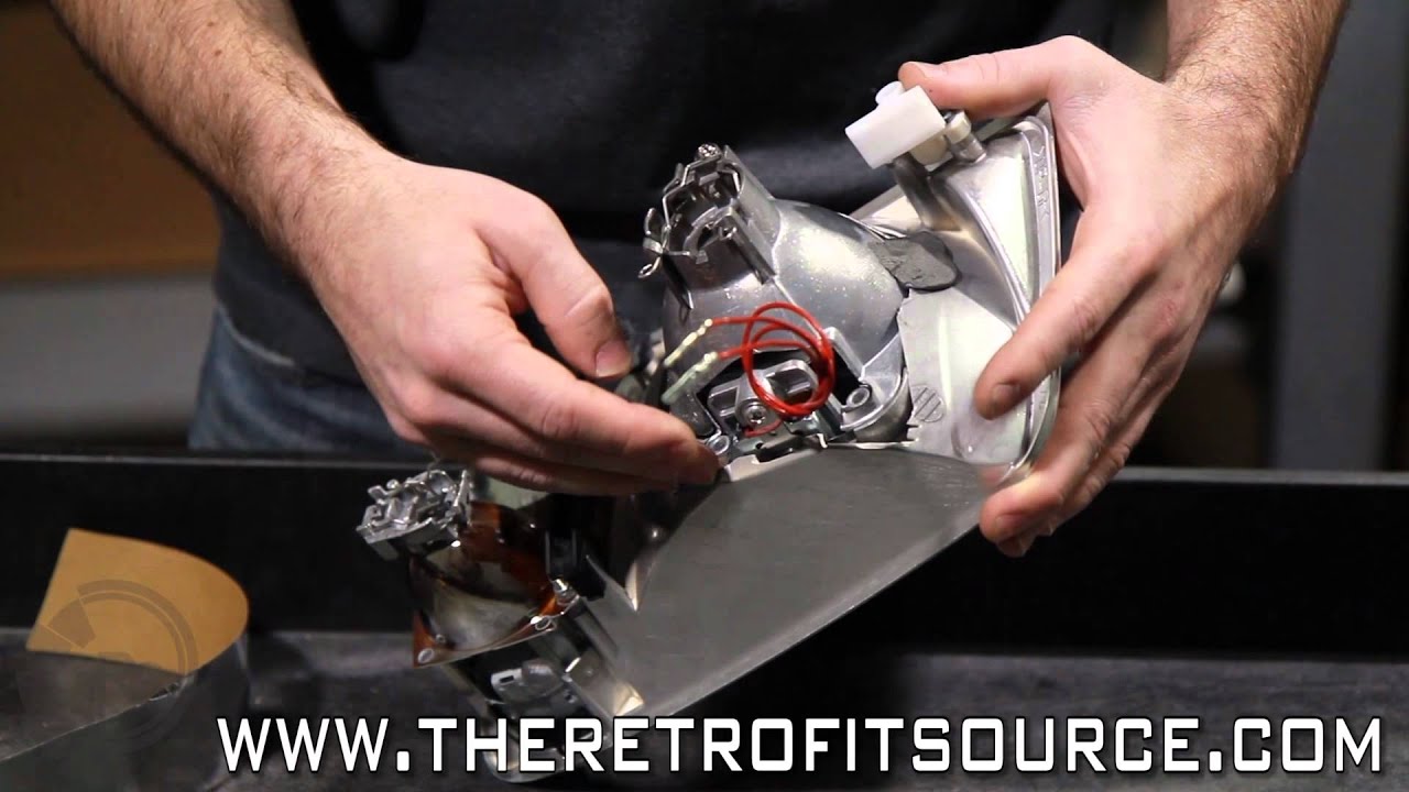 TRS Tips: HID Headlight Projector Retrofitting with JB Weld Epoxy (MKIV ...