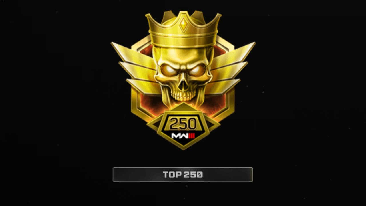 🔴 Road To Top 250 Season 2 Warzone - YouTube