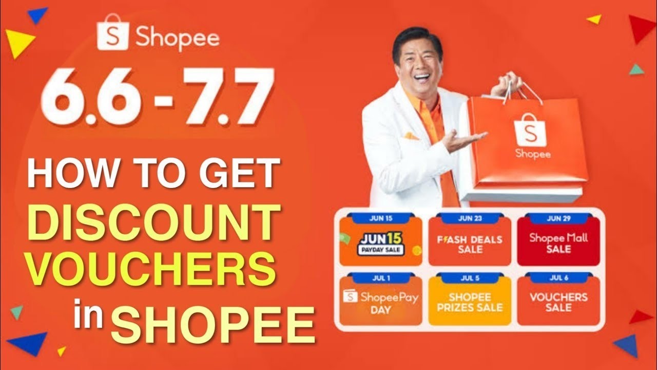SHOPEE 7.7 MID-YEAR SALE | How to get FREE SHIPPING and DISCOUNT ...