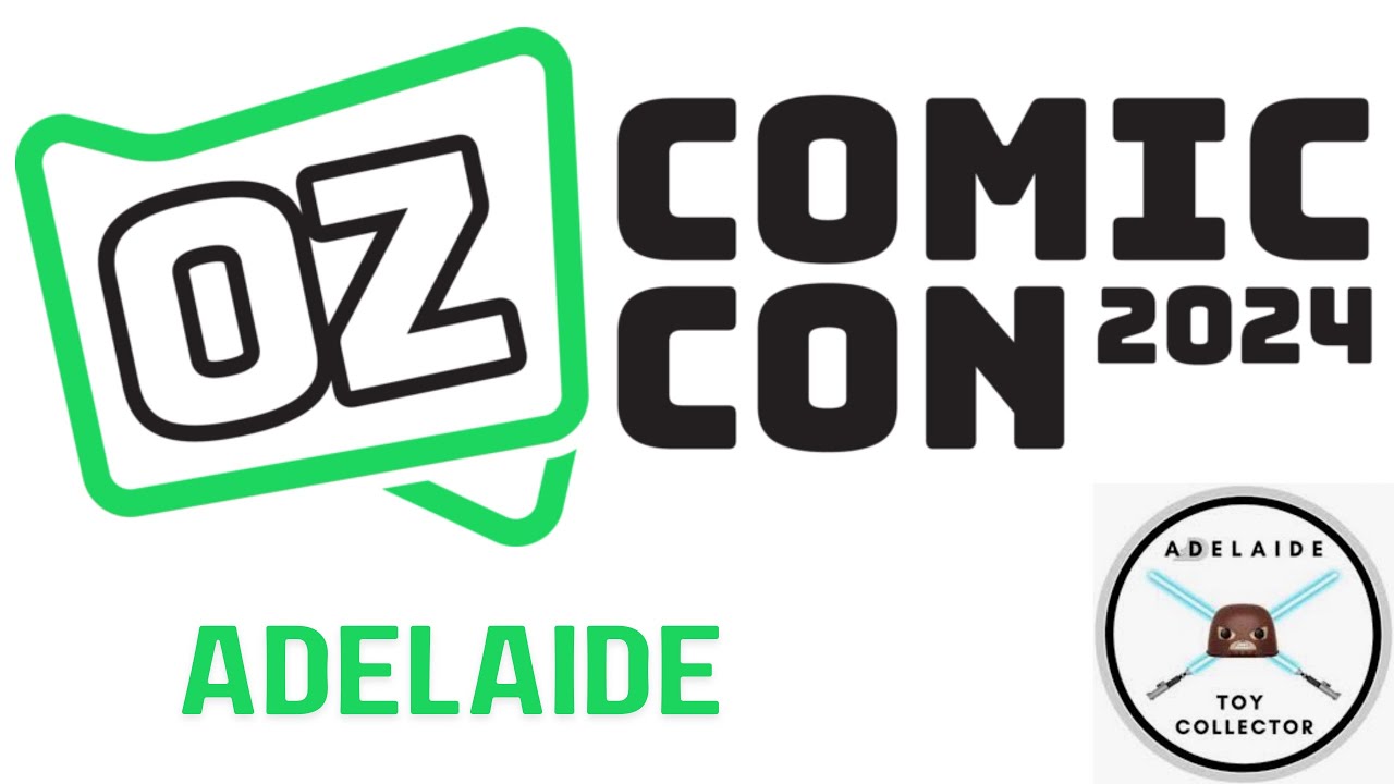 Oz Comic Con - Adelaide 2024 - YouTube