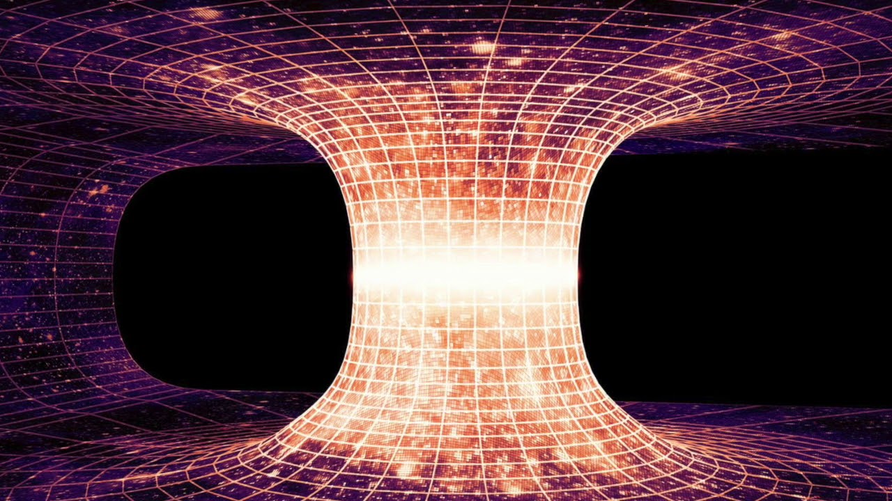 TROU DE VER TROU BLANC - YouTube