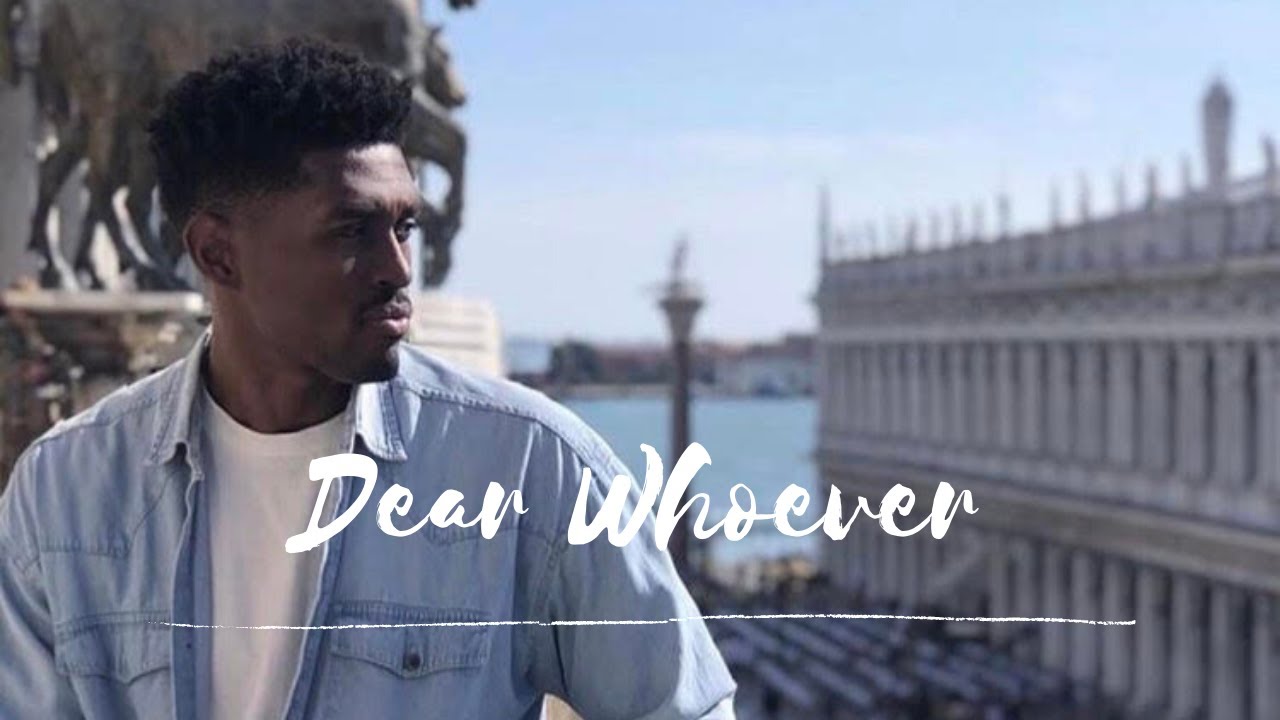 Self Love Is The Best Love | Dear Whoever, Brandon - YouTube