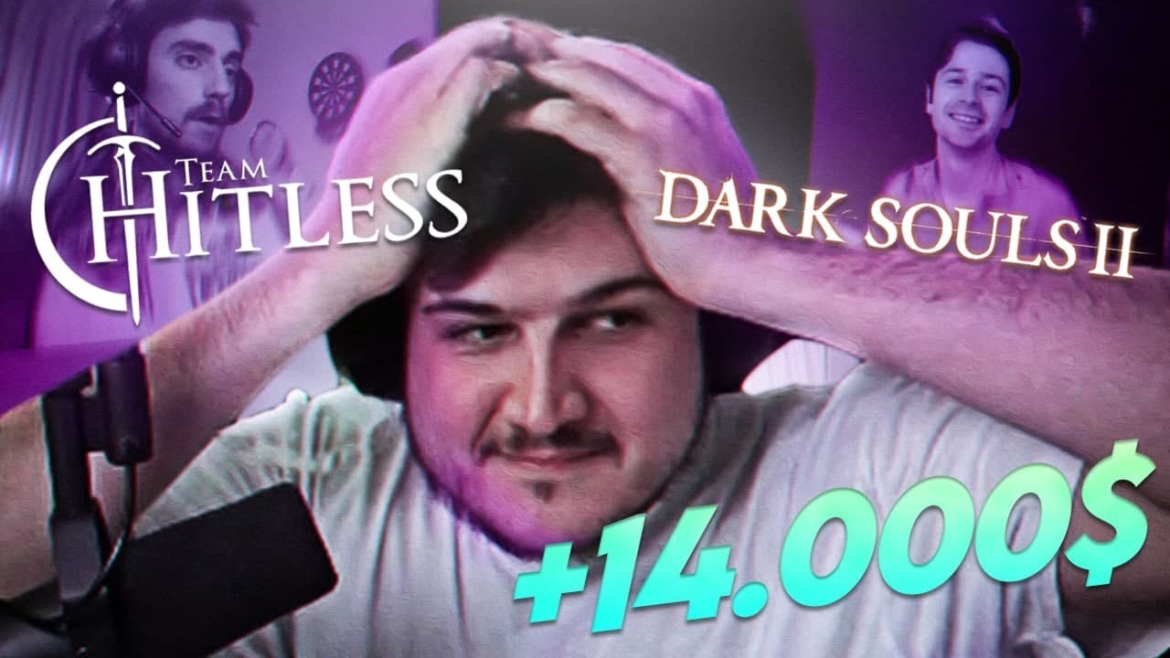 recibo más golpes que nadie en el torneo benéfico del Team Hitless ...