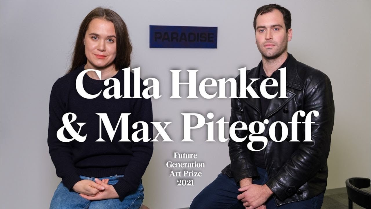 Calla Henkel and Max Pitegoff (Калла Хенкель та Макс Пітегофф) / Future ...