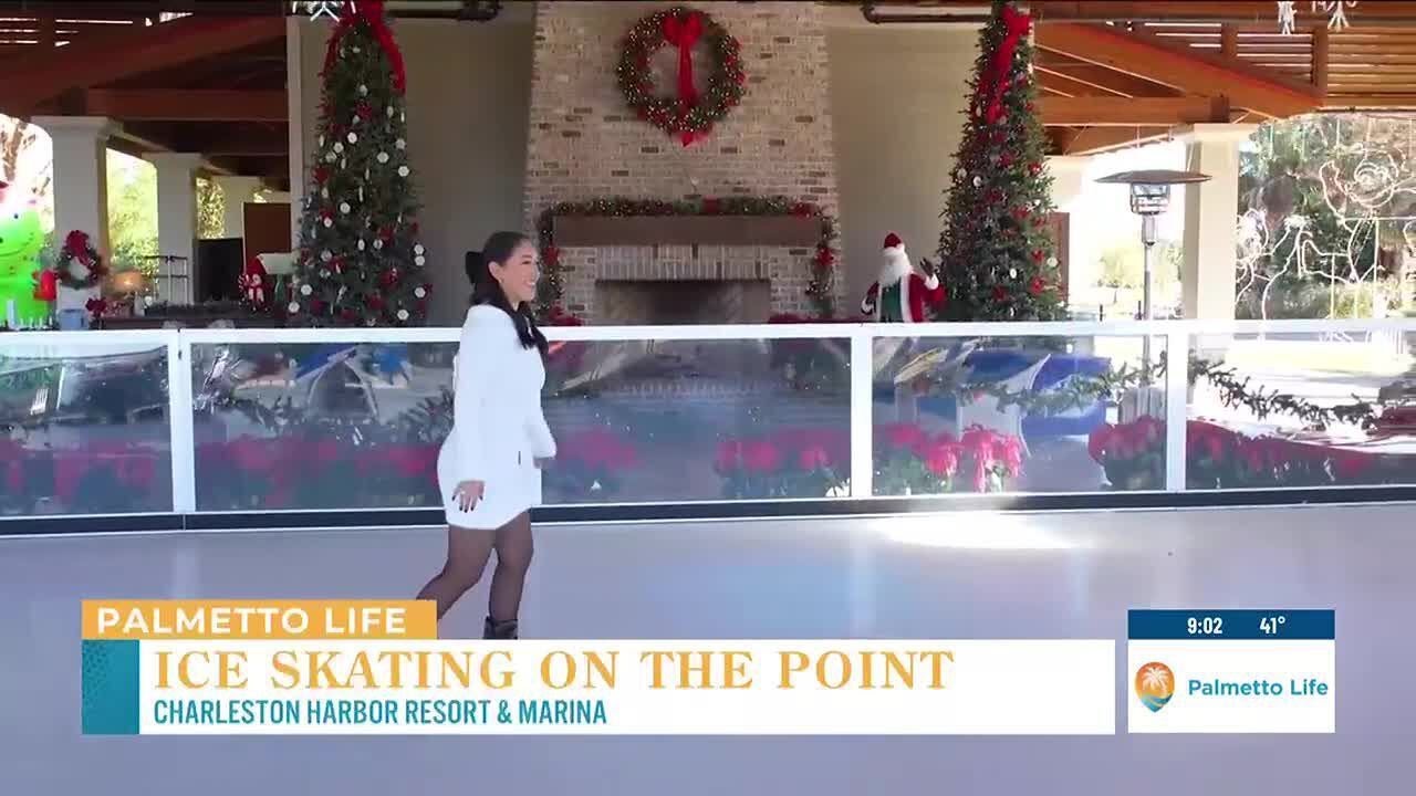 VIDEO: Ice Skating on the Point with Charleston Harbor Resort & Marina ...