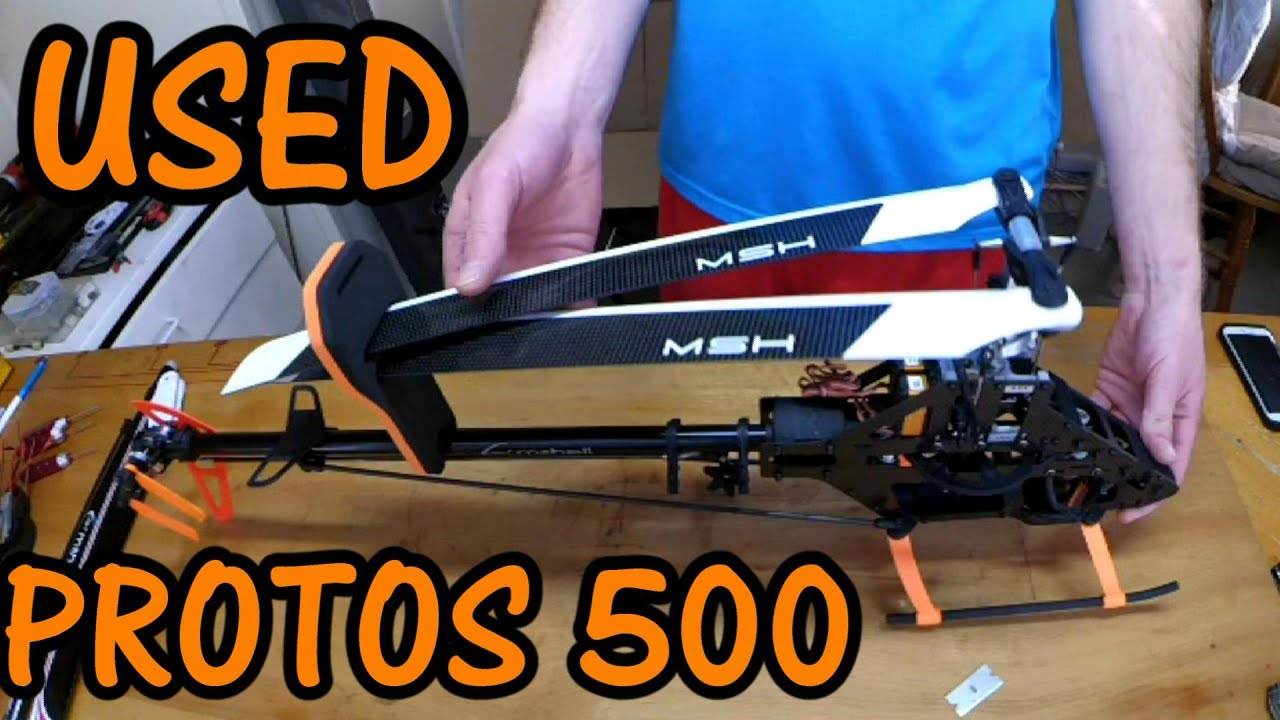 Unboxing the Used Stretched Protos 500 Carbon - YouTube
