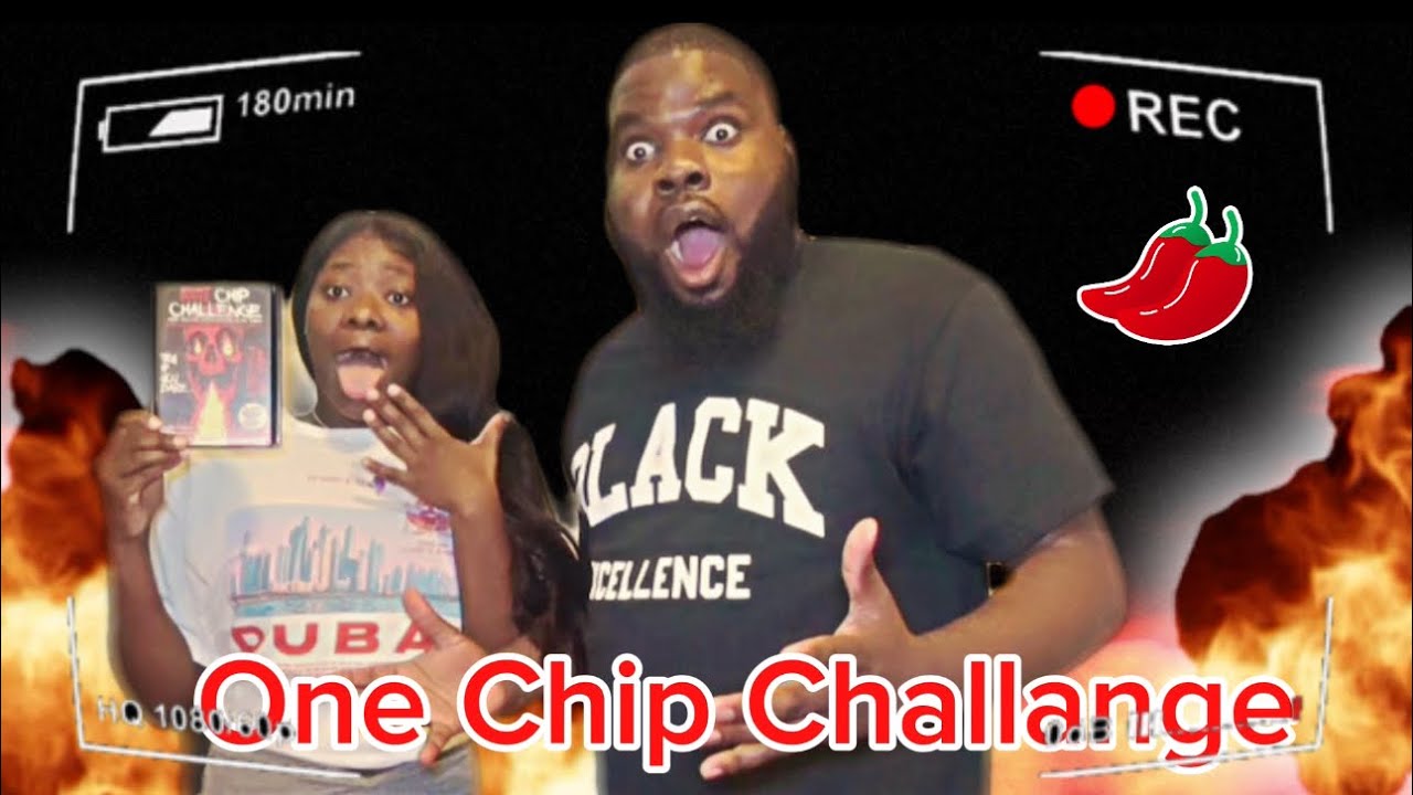 Eating The World’s SPICIEST One Chip Challange *DON’T TRY THIS AT HOME ...