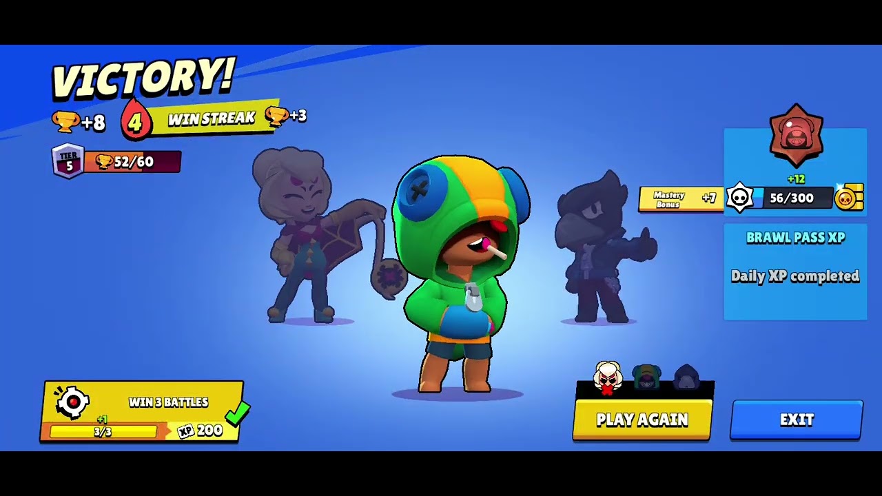playing with my first legendary brawler in brawl stars - YouTube