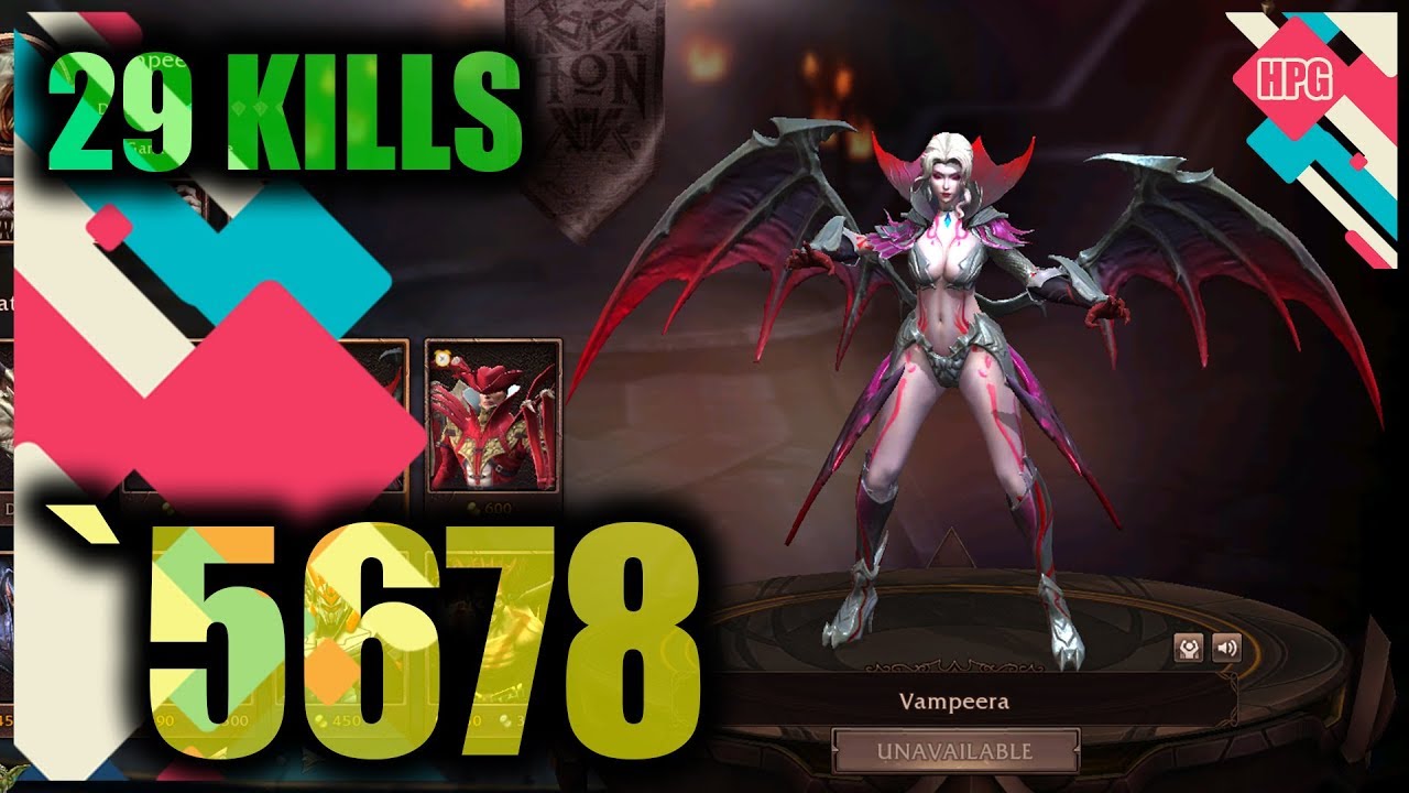 HoN Pro Dampeer Gameplay - `5678 - CM - YouTube