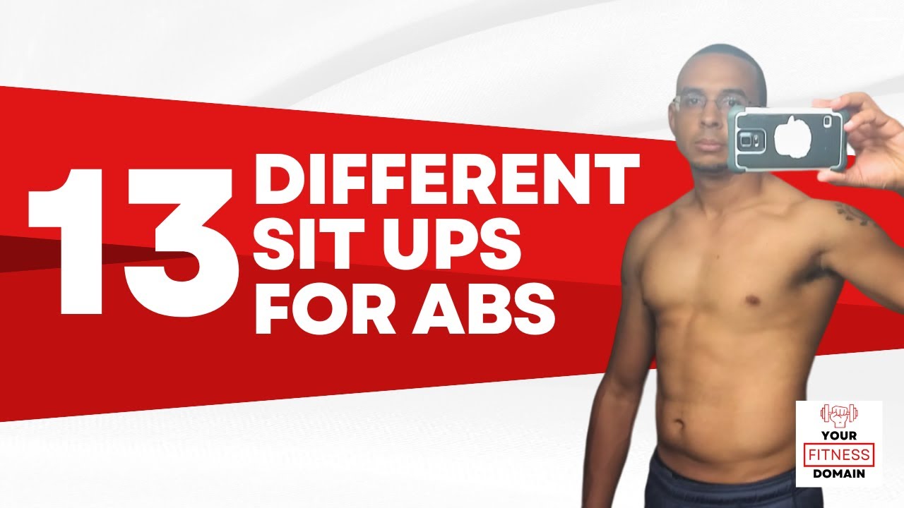 Get Your ABS Ready! Try These Different Sit Ups For Abs! - YouTube
