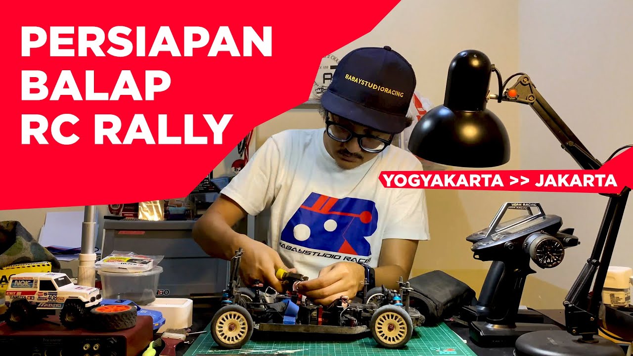 EPS 8 : Balap RC rally Lintas Kota dari Yogyakarta ke Jakarta - YouTube