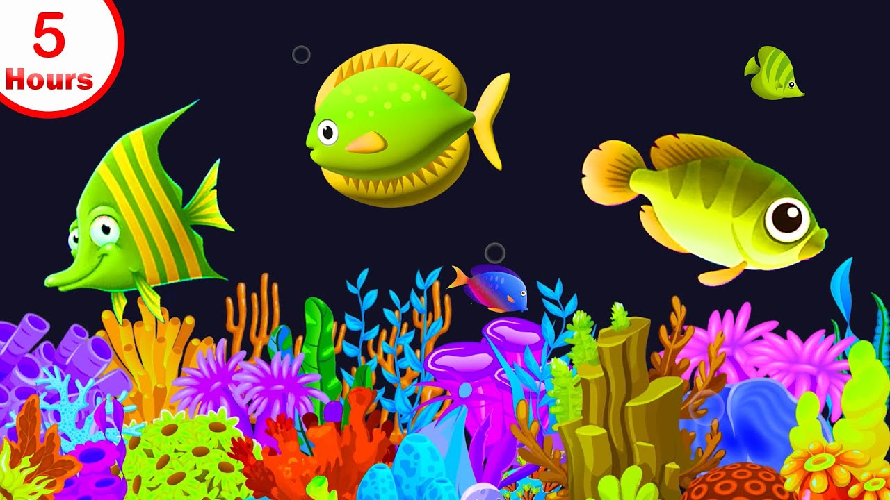 Bedtime Lullabies and Calming Undersea Animation ♫ Baby Lullaby #100 ...