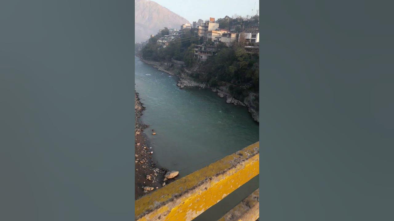 Neelum river Muzaffarabad - YouTube