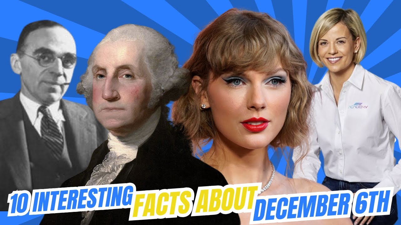 10 FACTS About December 6th You Never Knew! - YouTube