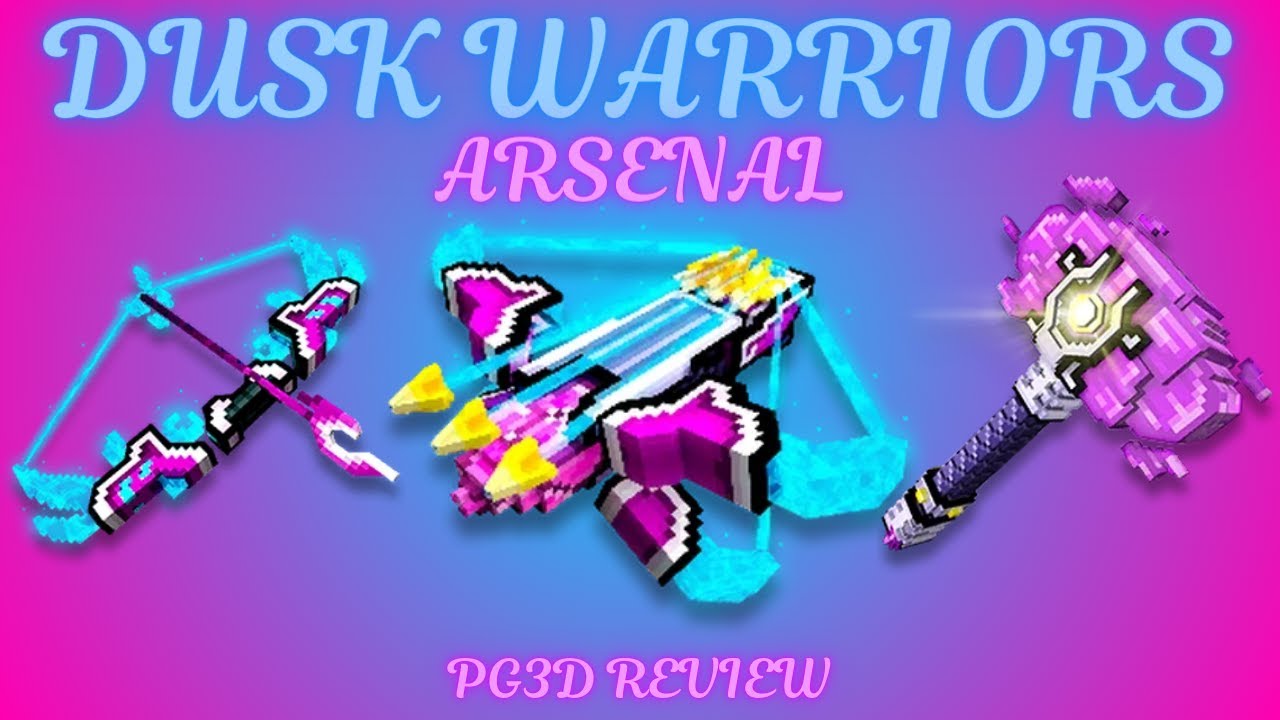 I Couldn't Believe How OP These Weapons Were! Dusk Warriors Arsenal Set ...