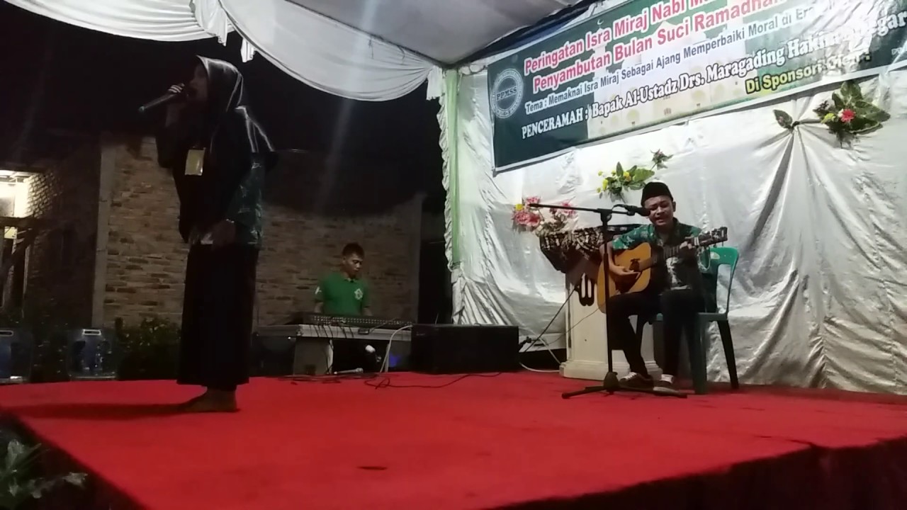 Musikalisasi puisi islami "Siti Fatimah Lubis" - YouTube