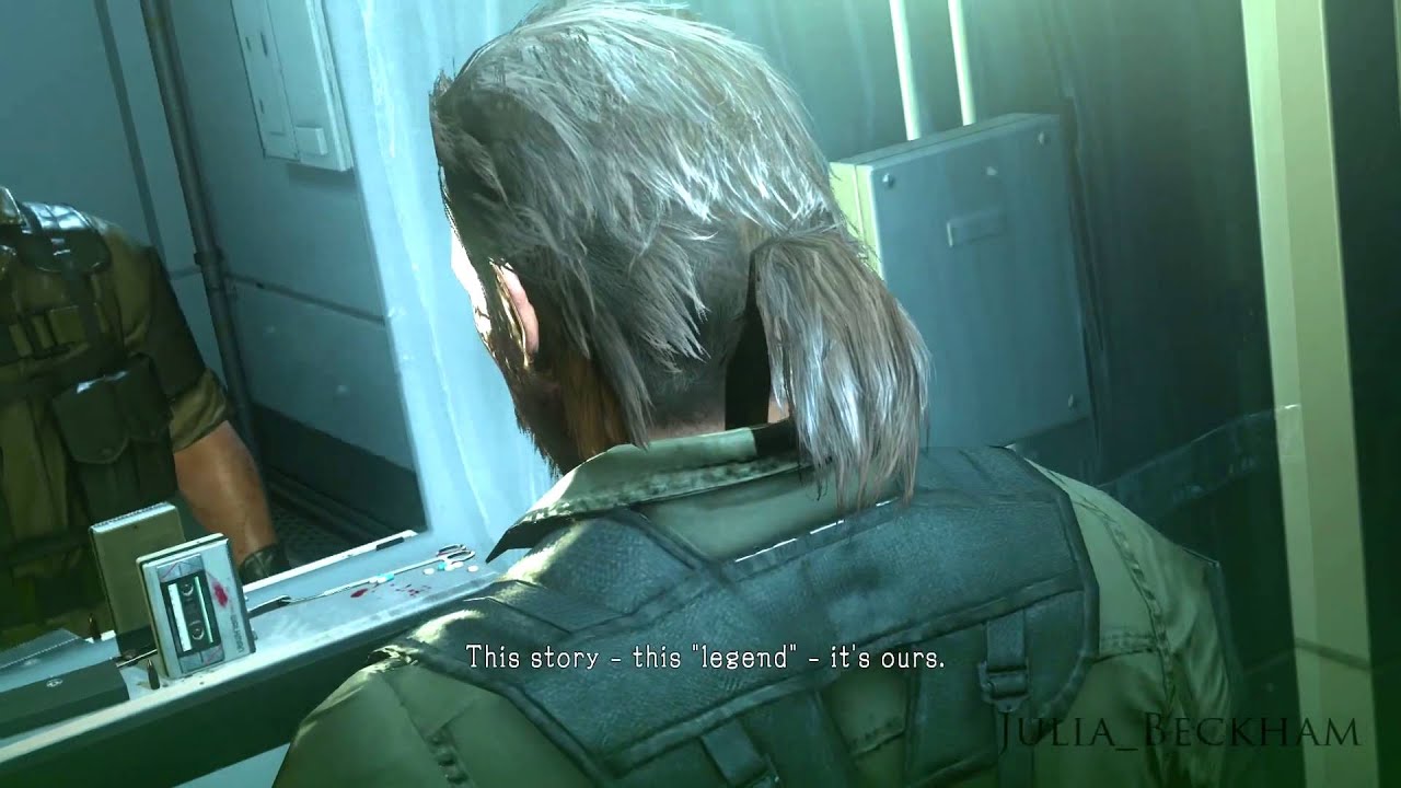 [MGSV:TPP] Big Boss Cheated His Death !! | 2 Big Bosses Story - YouTube