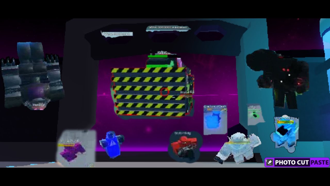 Tower Battles: Core Defenders - 00000000 wave win (normal mode) - YouTube