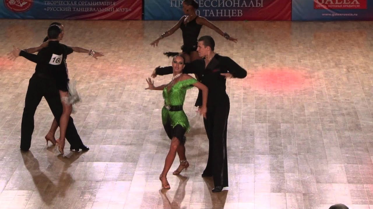 Andrey Chumachenko - Alexandra Busheva, 1/4 Final Pasodoble - YouTube