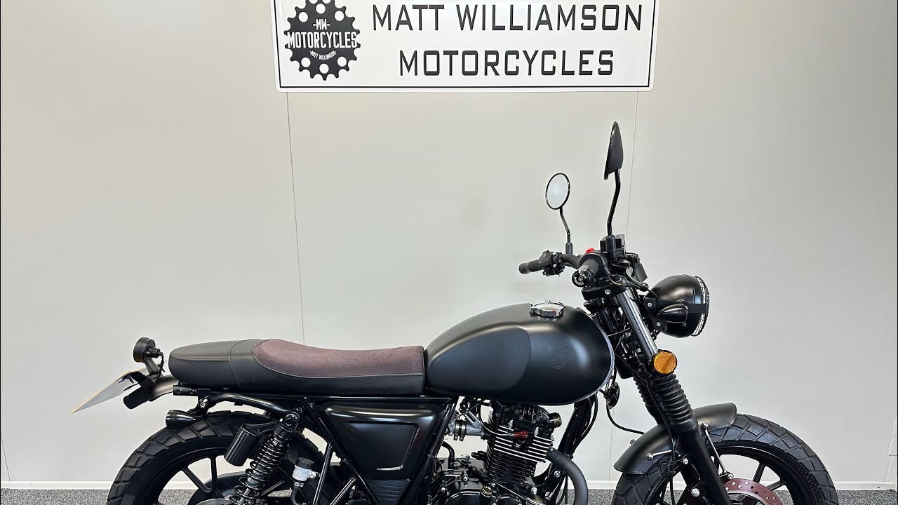 Mutt FSR 125 - YouTube