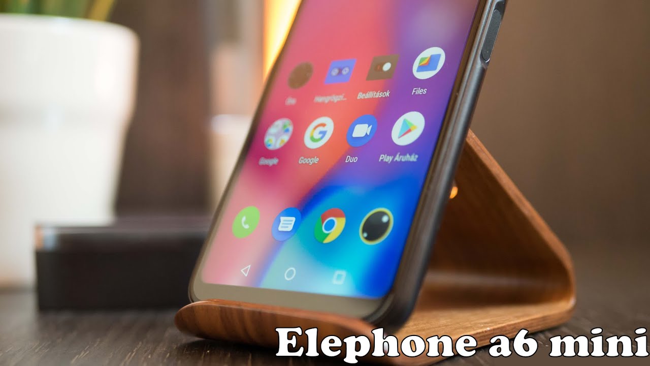 Unboxing elephone a6 mini - YouTube