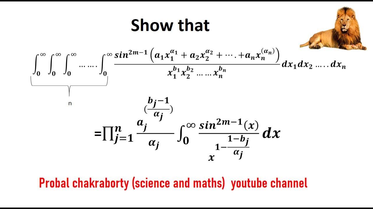 multiple integration using dirac delta function - YouTube