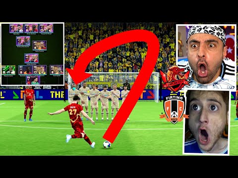 RAFA SİLVA 32 METRE FRİKİK GOL ! SÜPER LİG TAKIMIMI YENERSEN ROBERTO CARLOS SİLERİM ! ELPESİCO 25 !