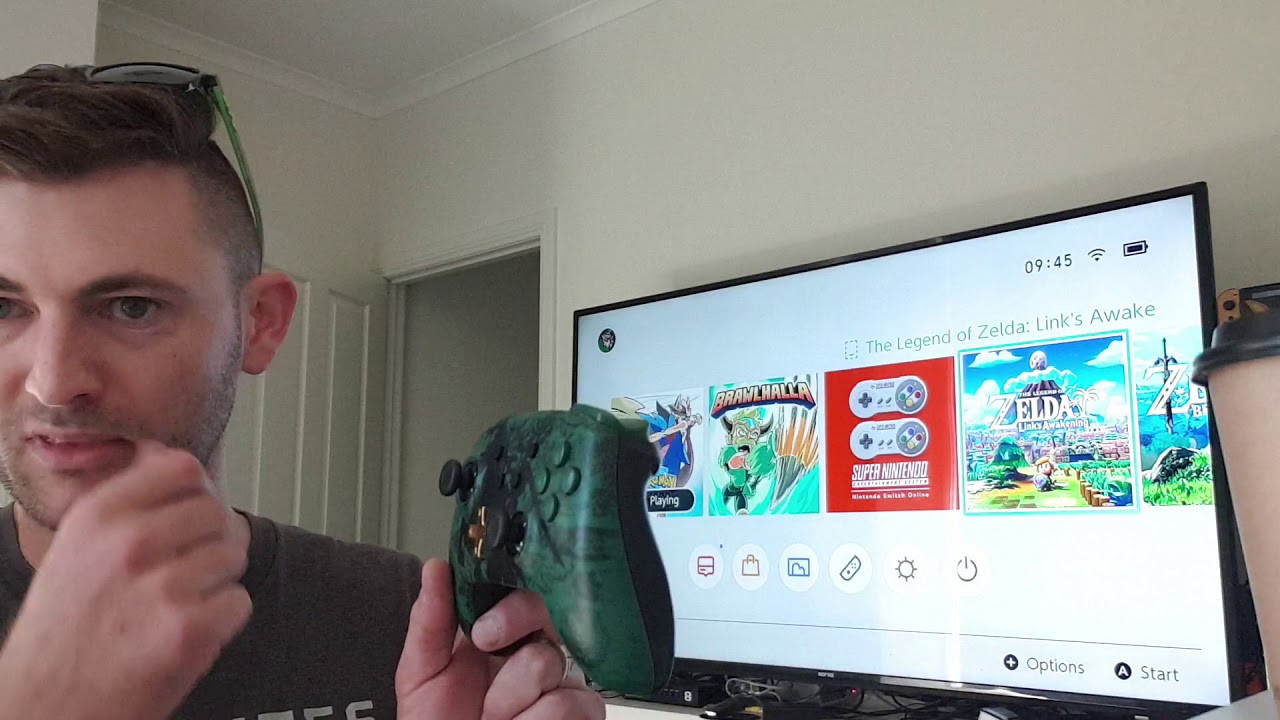 Nintendo Switch Pro Controller Fix - YouTube