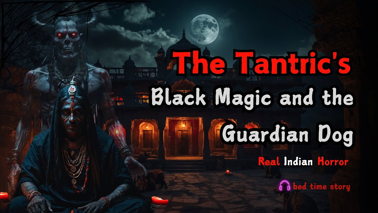 Real Indian Horror: The Tantric's Blackmagic and the Guardian Dog of ...