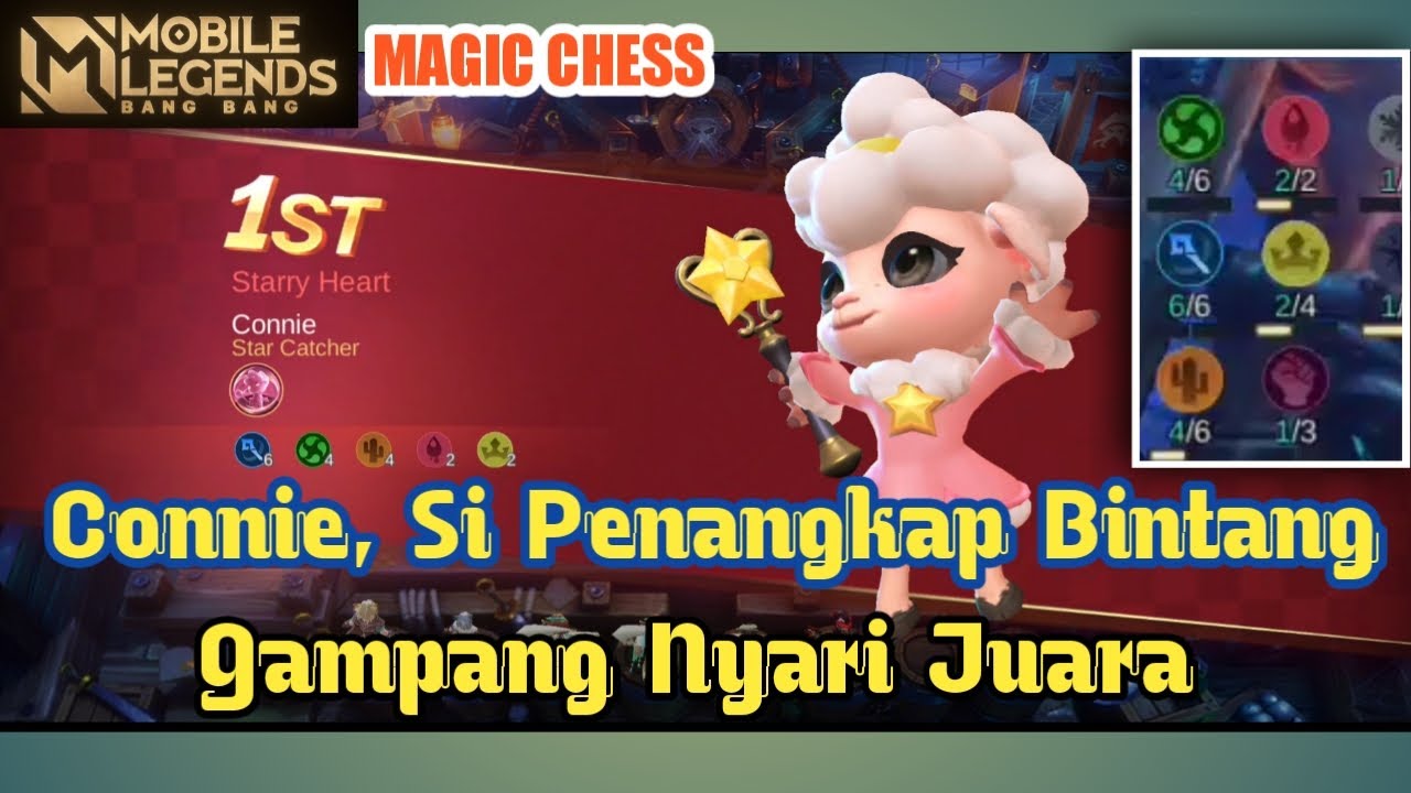 Connie, Si Penangkap Bintang Skill 2nya gampang buat nyari juara di ...