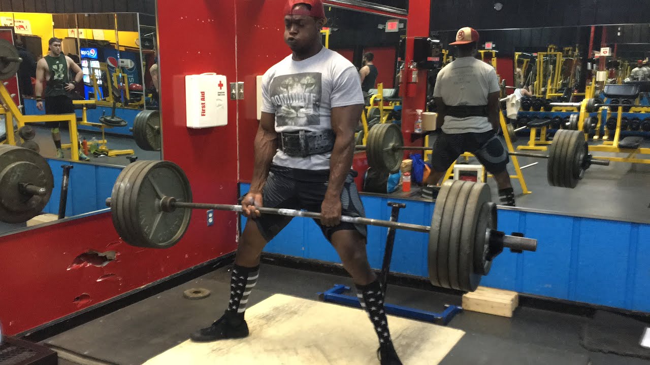 Natural Powerlifting Motivation - YouTube