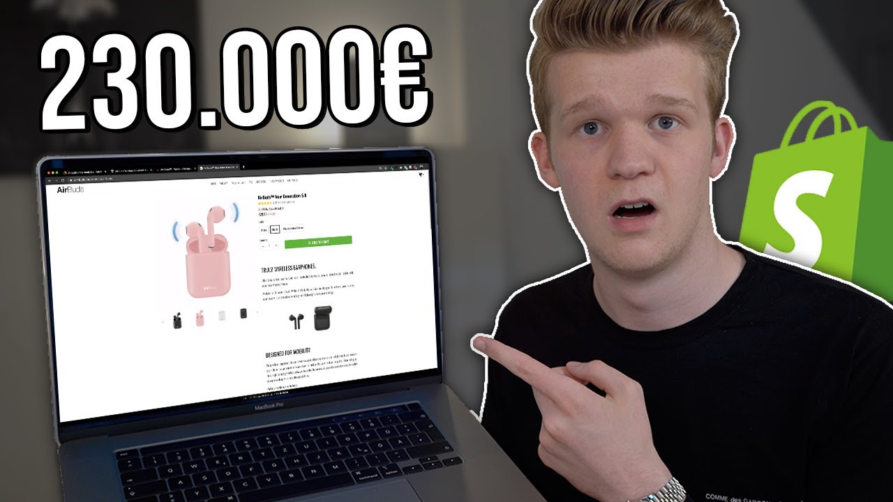Vorsicht ⚠️ Dieser Dropshipping Shop macht $276.000 mit Fake Produkten ...