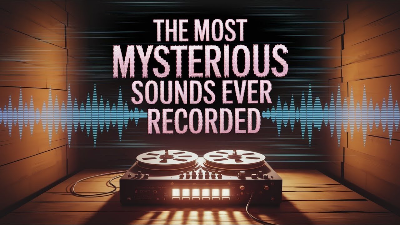 The Most Mysterious Sounds Ever Recorded - YouTube