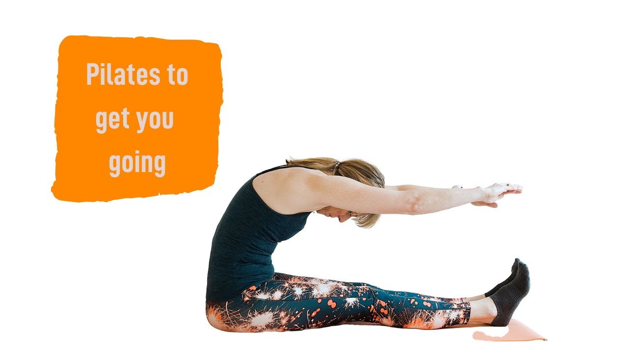 10 Minute morning Pilates workout to get you moving - YouTube