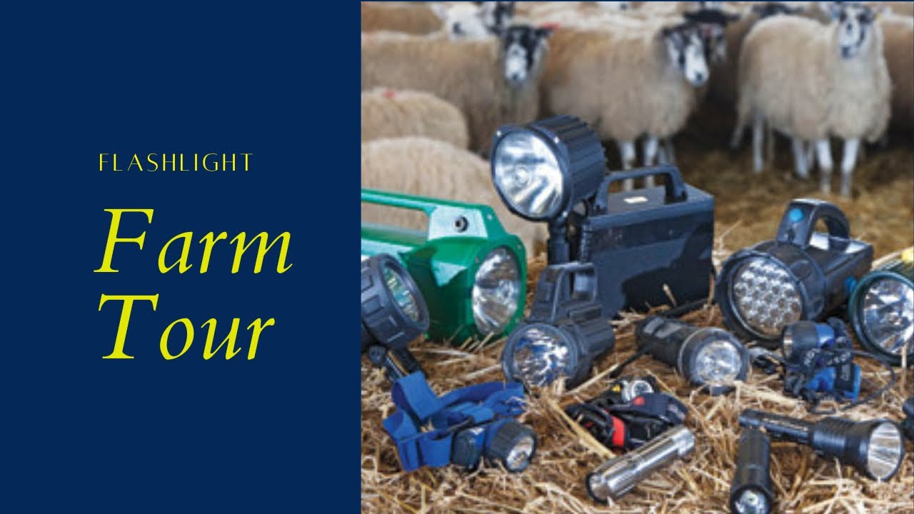 Flashlight Farm Tour - YouTube
