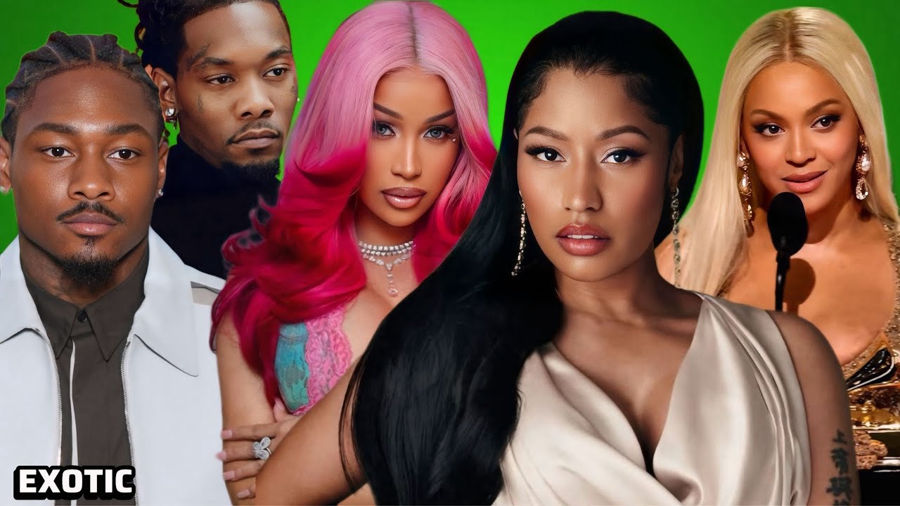 Nicki Minaj Prays for a fan with SU!CIDE thoughts| Cardi B & Offset Drama🥱Beyonce SNUBBED again🍵 ...