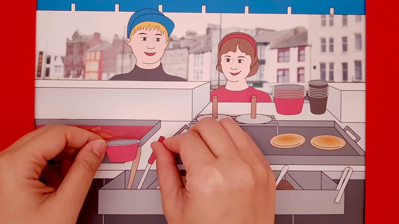 스톱모션/ STOP MOTION/ 호떡/ Korea hotteok - YouTube
