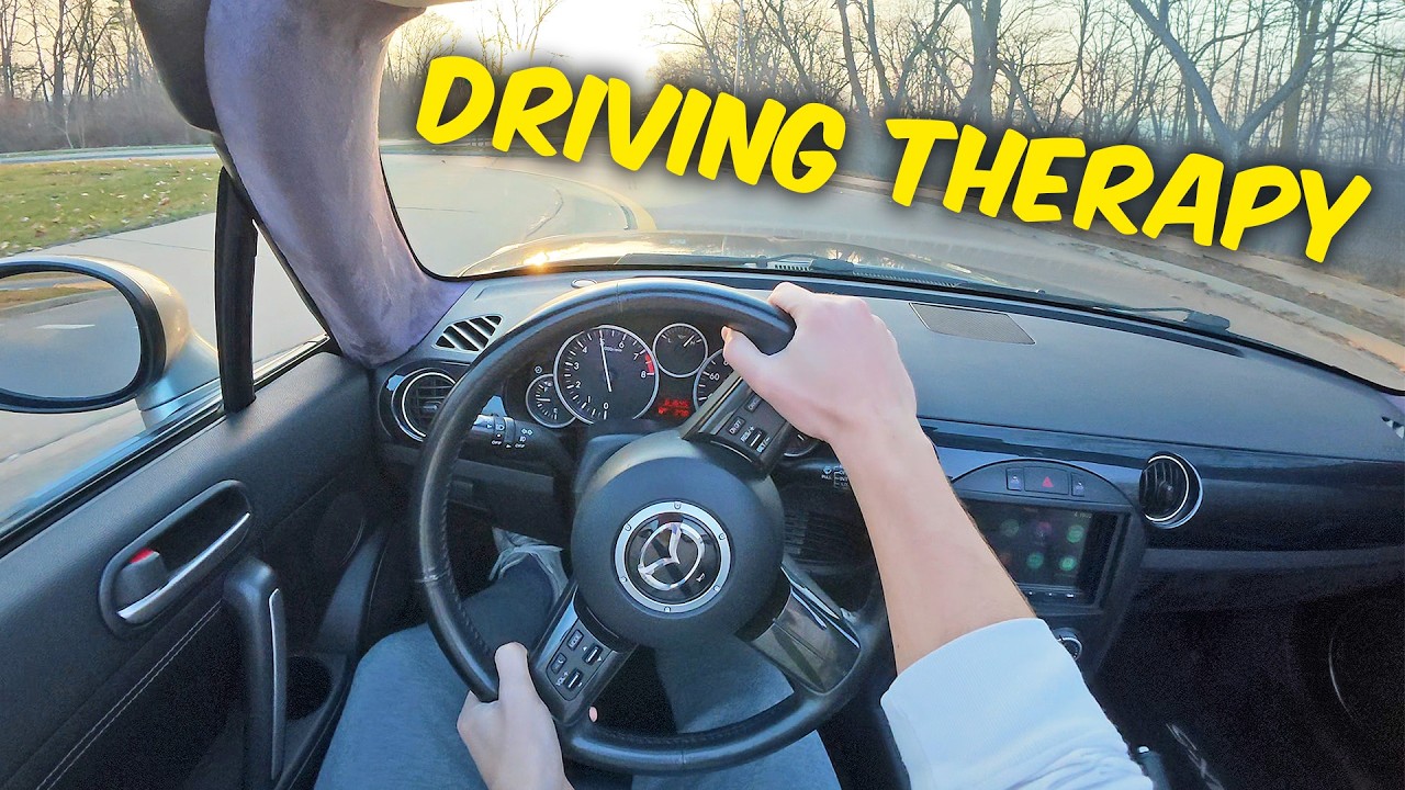 Convertibles Are Underrated! | NC Miata POV Drive - YouTube