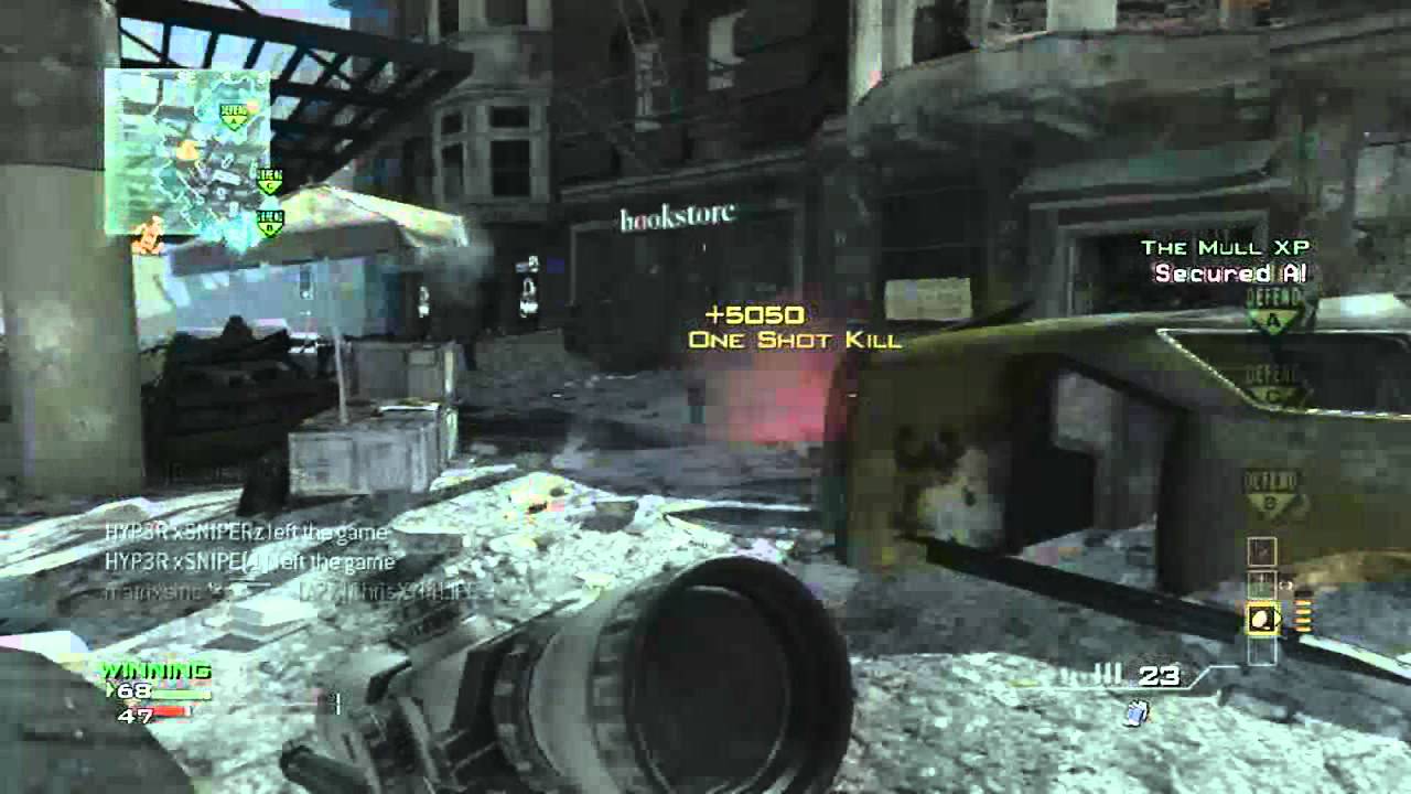 Brodle Duck - MW3 Game Clip - YouTube