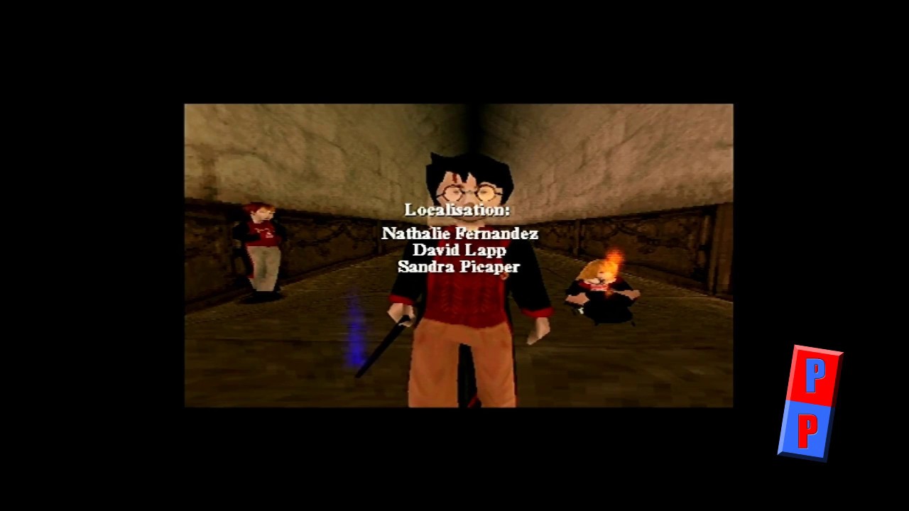 Chamber of Secrets (PS1) Part 19 - End Credits / Extras - YouTube