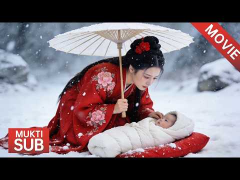 【Movie】農婦在河邊撿到的女嬰，竟是個絕色美人，18年後逆襲成為皇后！#袁姗姗  #陆毅  #宫锁连城