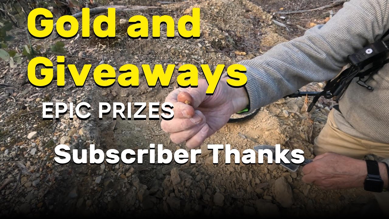 Aussie Gold Hunting in the Victorian Golden Triangle near Dalesford ...