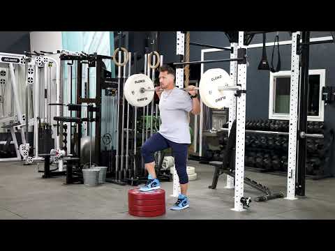Back Rack Low Box Step Up