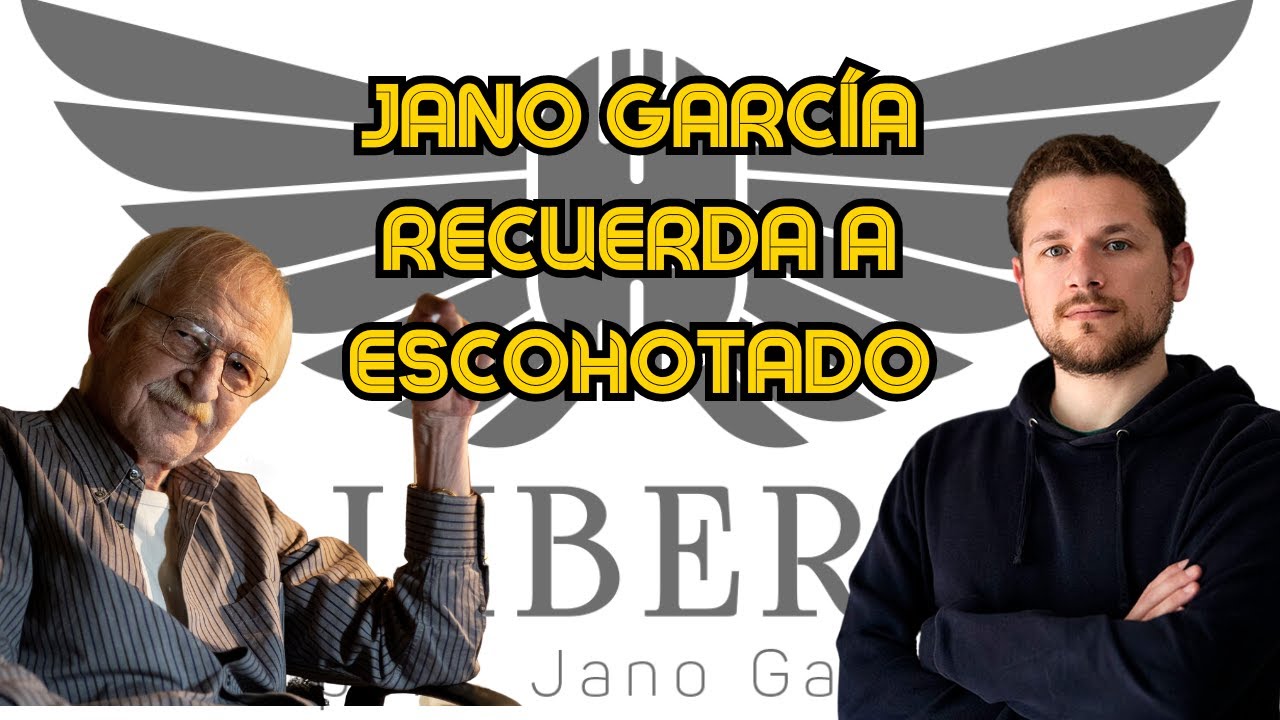 Jano García recuerda a ESCOHOTADO contra los mesias autoproclamados que ...