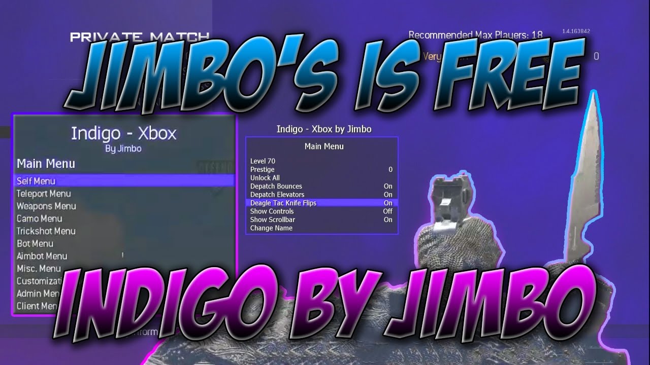 Jimbo's MW2 All Client Mod/Azza Menu (Free Multi-CoD Menu) [JTAG/RGH ...