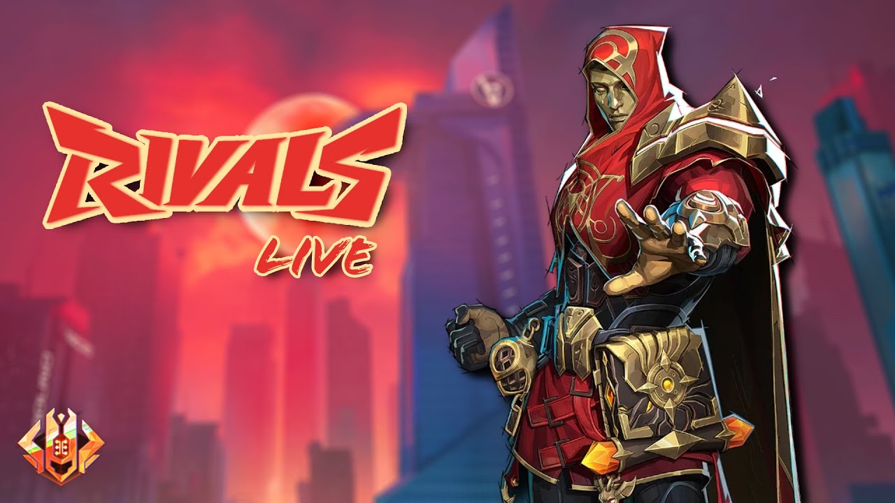 🔴LIVE - IN COMP WITH THESE LOSERS - MARVEL RIVALS - YouTube