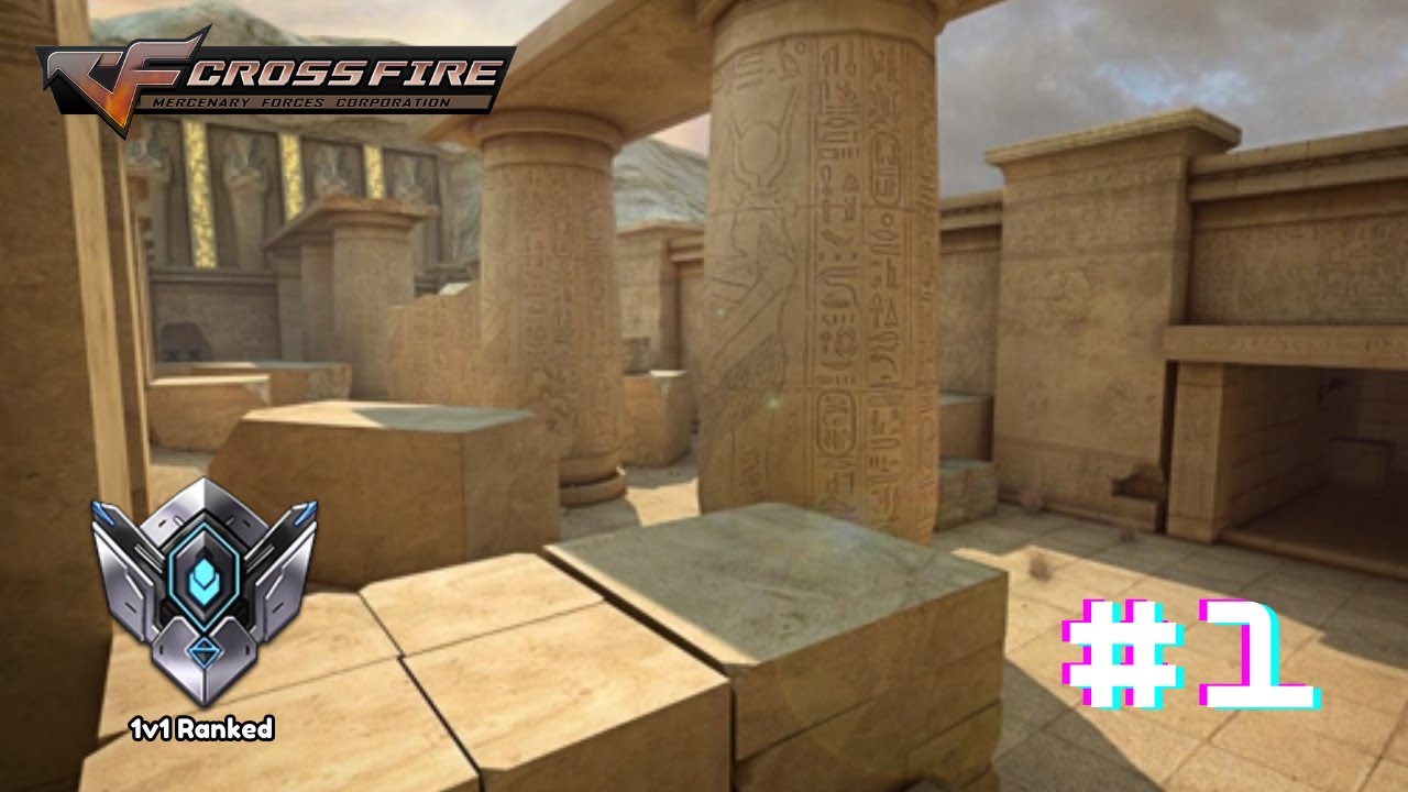 CrossFire West || 1v1 Ranked - Egypt 2.0 - YouTube