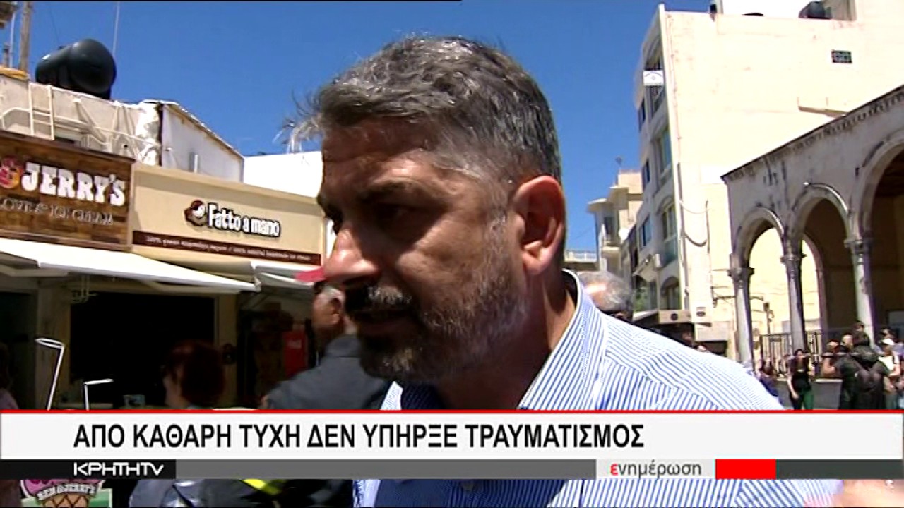 ΣΚΗΝΕΣ ΤΡΟΜΟΥ ΣΤΗΝ ΚΑΡΔΙΑ ΤΟΥ ΗΡΑΚΛΕΙΟΥ - YouTube