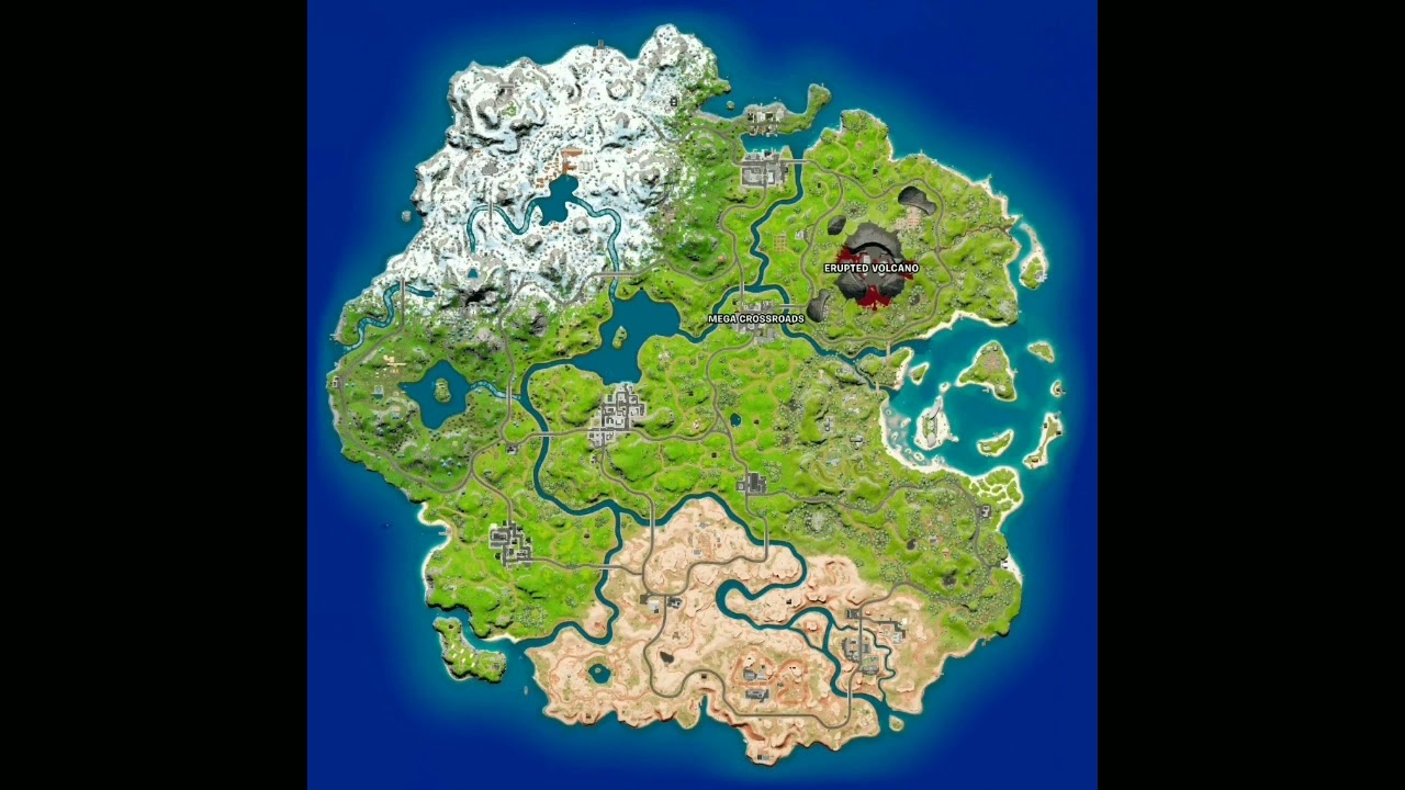Fortnite Chapter 3 Season 2 Map Concept - REALITY WAR - YouTube